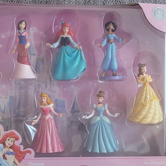 Disney | Toys | Disney Collectible Princess Figures | Poshmark